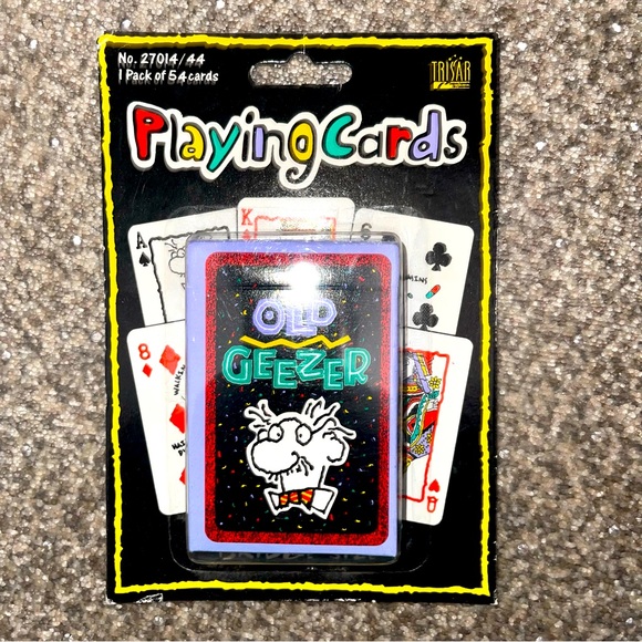trisar | Other | Oldgeezer Cards | Poshmark